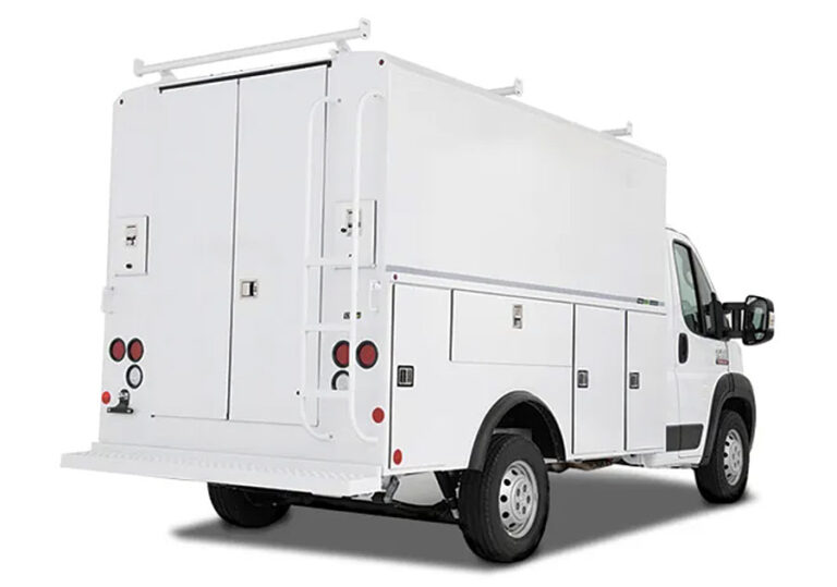 Enclosed Service Bodies – Batterson Truck Equipment