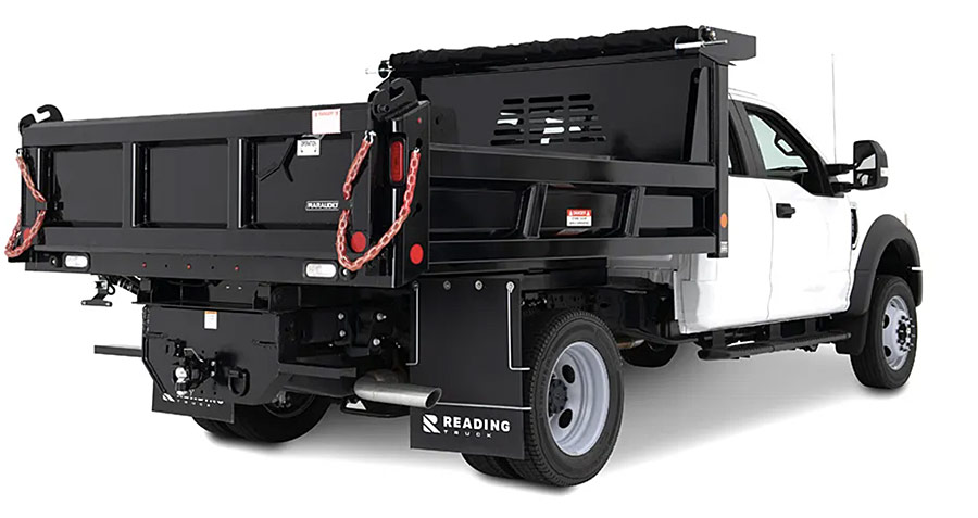Dump Bodies & Hoists – Batterson Truck Equipment