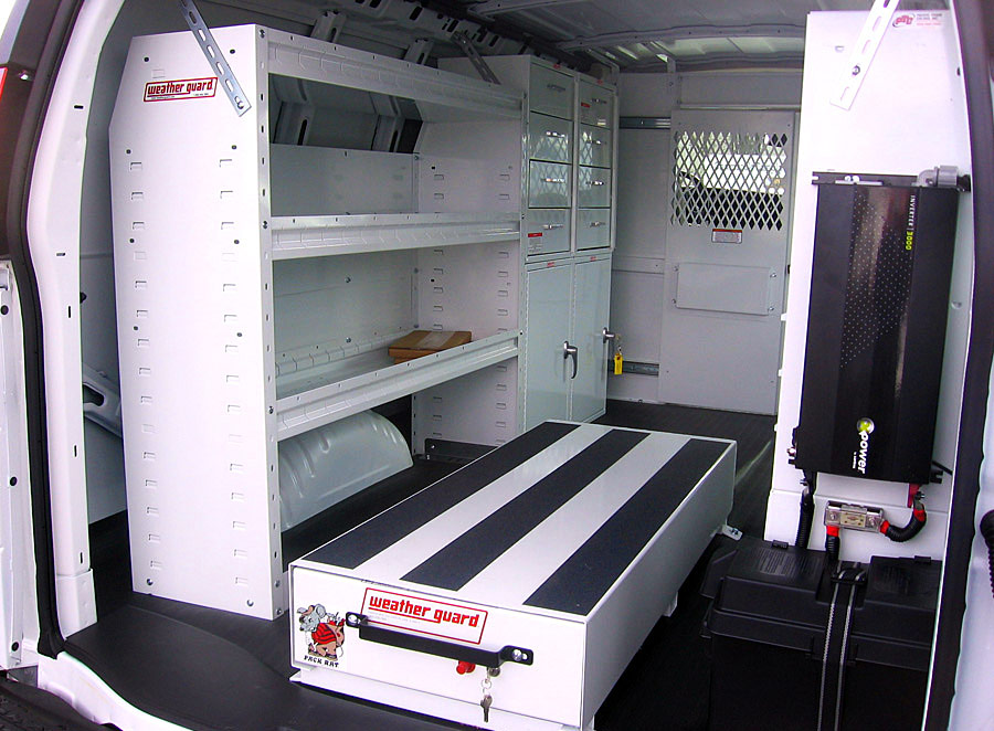 Van Equipment – Batterson Truck Equipment