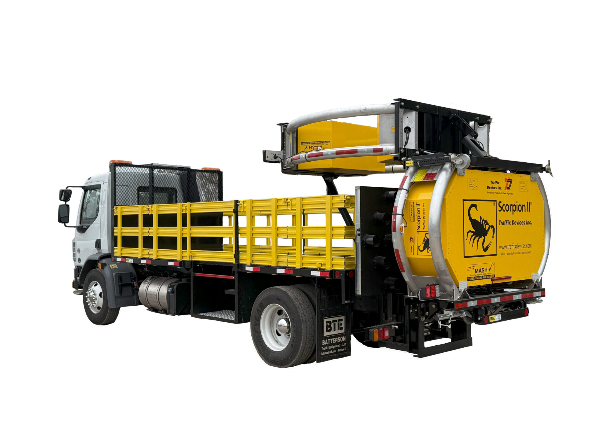 Truck Mounted Attenuators (TMA) – Batterson Truck Equipment