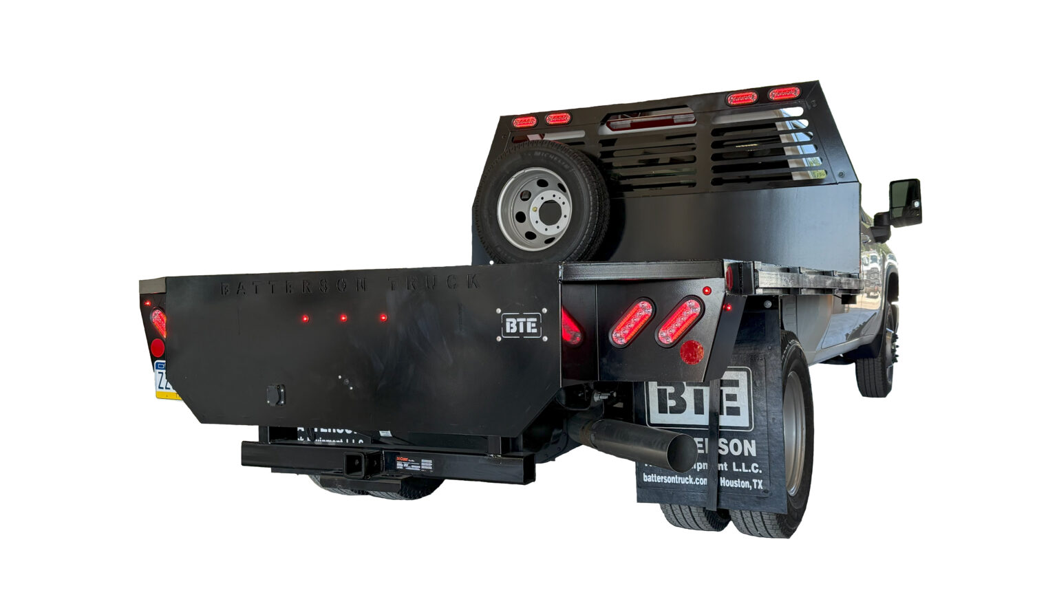 Platform, Gooseneck & Landscape – Batterson Truck Equipment