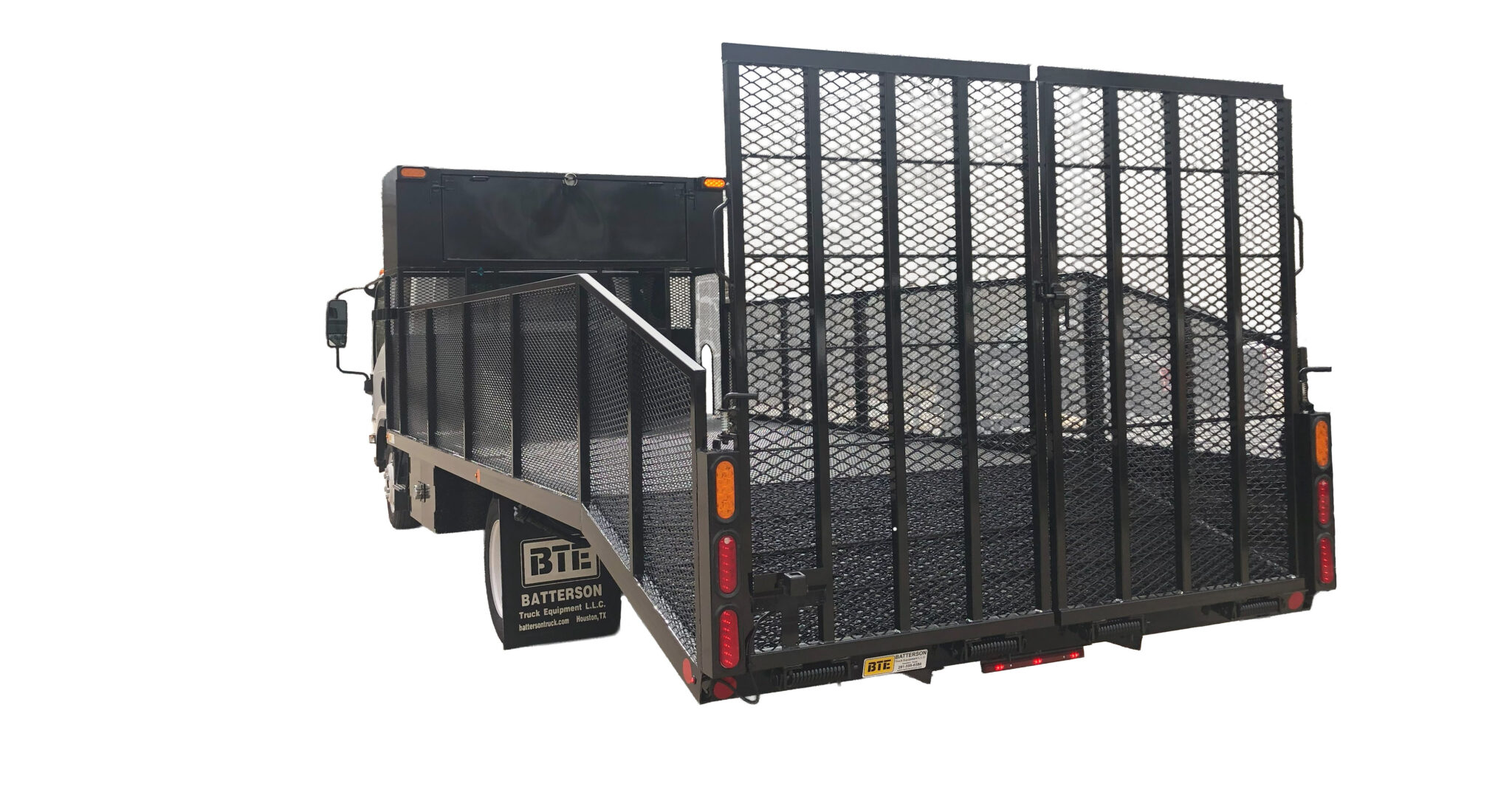 Platform, Gooseneck & Landscape – Batterson Truck Equipment